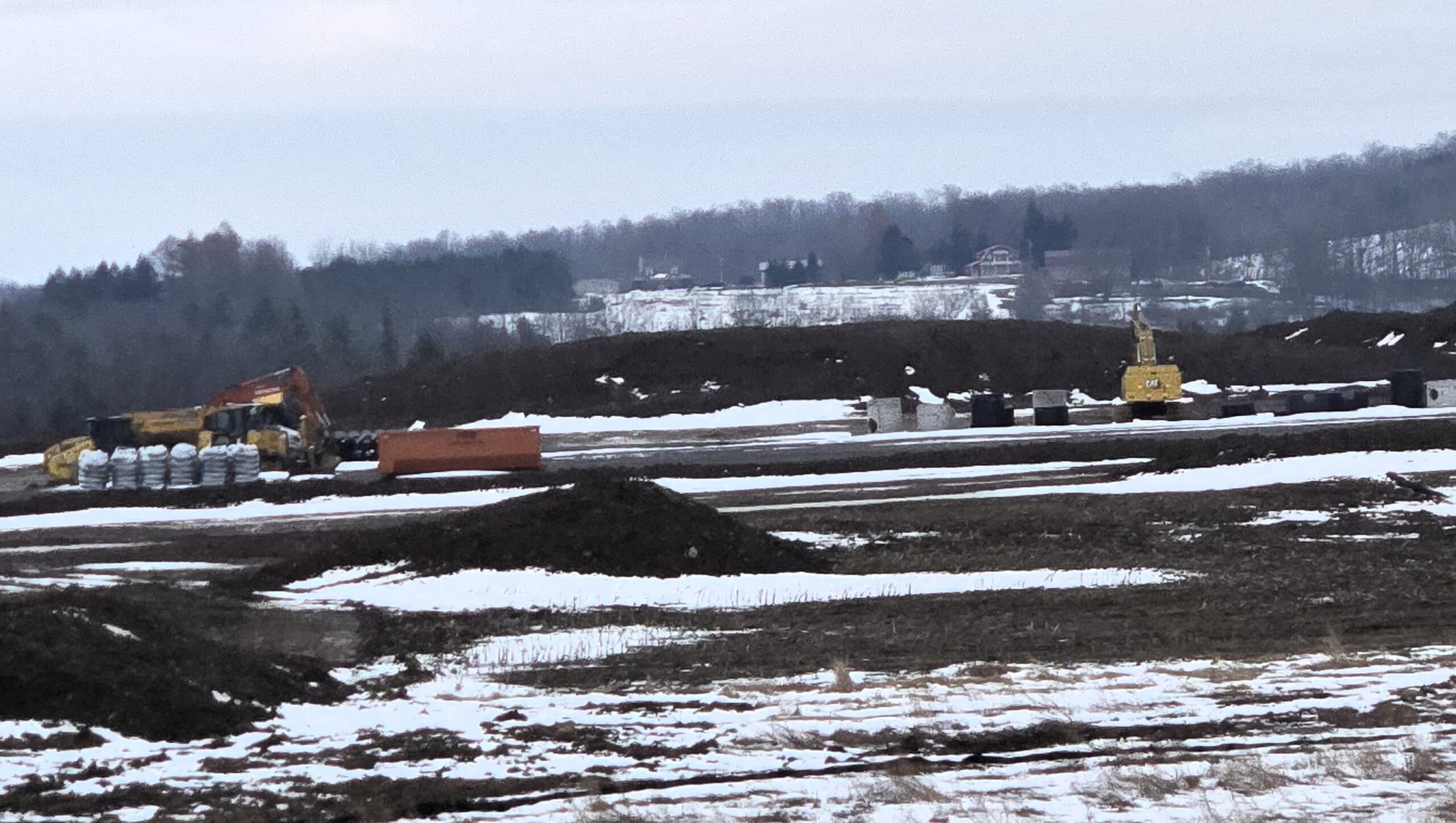 National Grid Substation, Maplevale Farms, Sewer Treatment Plant ...